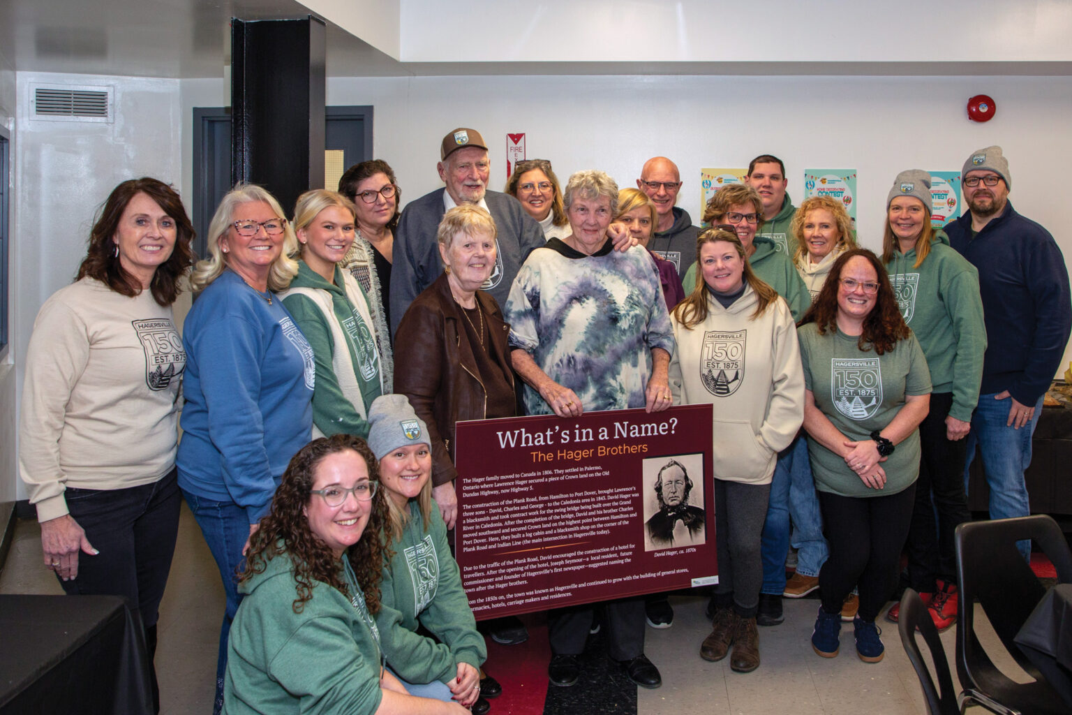 Hagersville kicks off 150th anniversary with time capsule opening | The ...