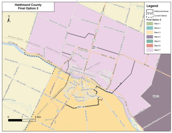 Haldimand County to add seventh ward, new council seat | The Haldimand ...