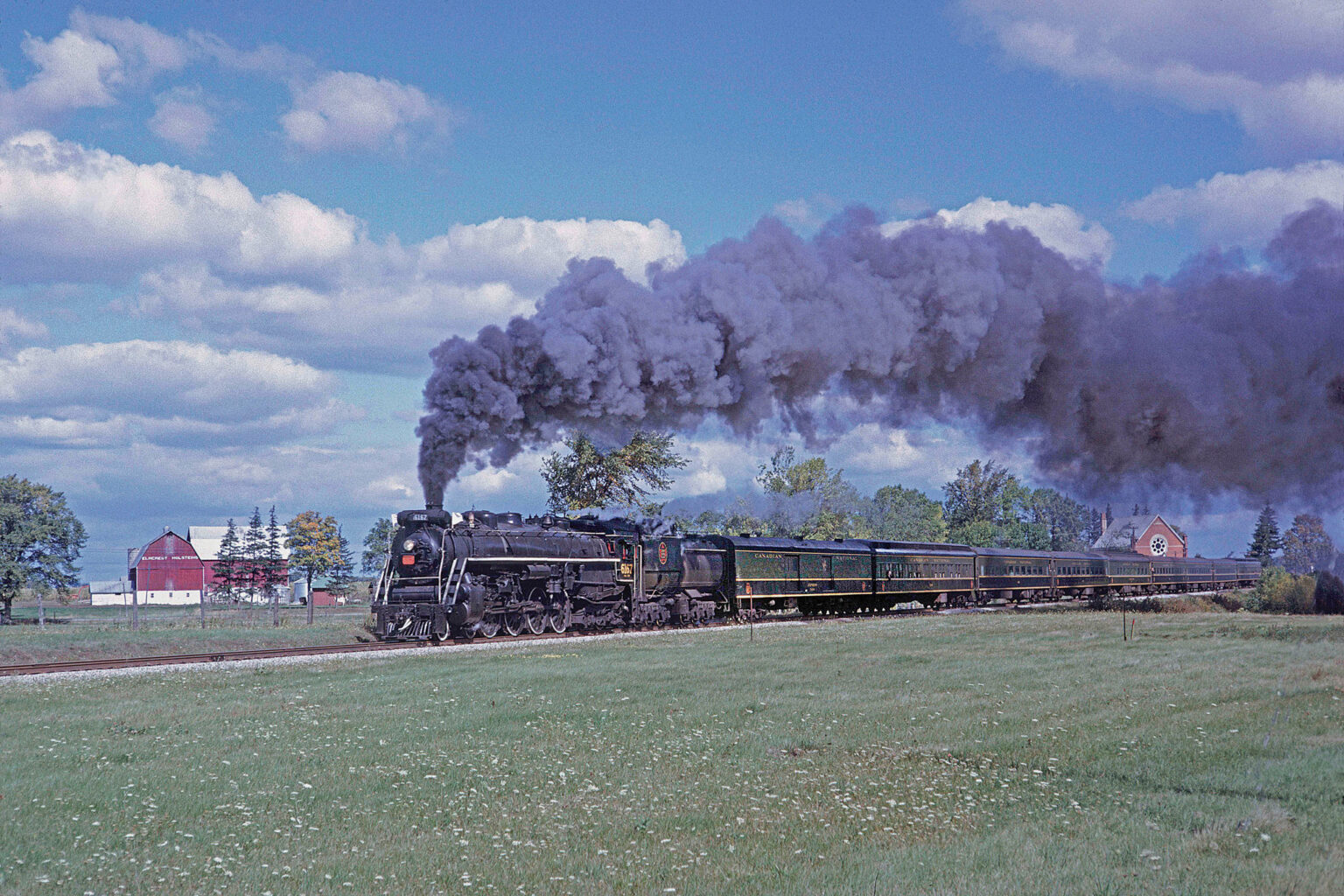 On the right track: train enthusiasts share Hagersville’s railway ...