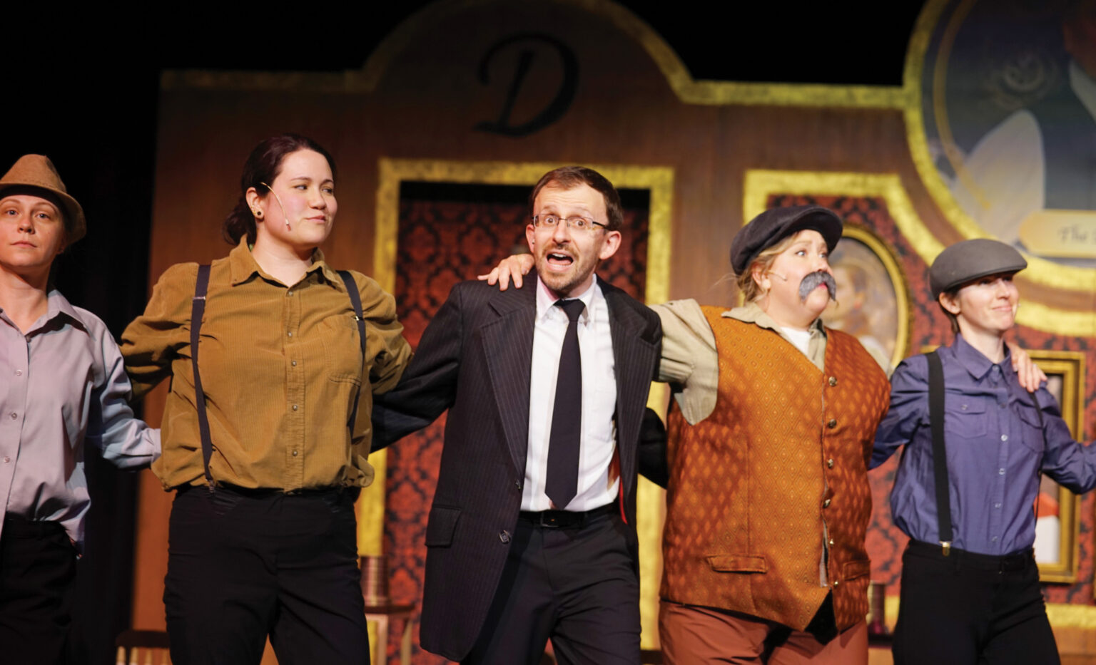 Lighthouse Theatre’s annual community show a comical, ambitious foray ...