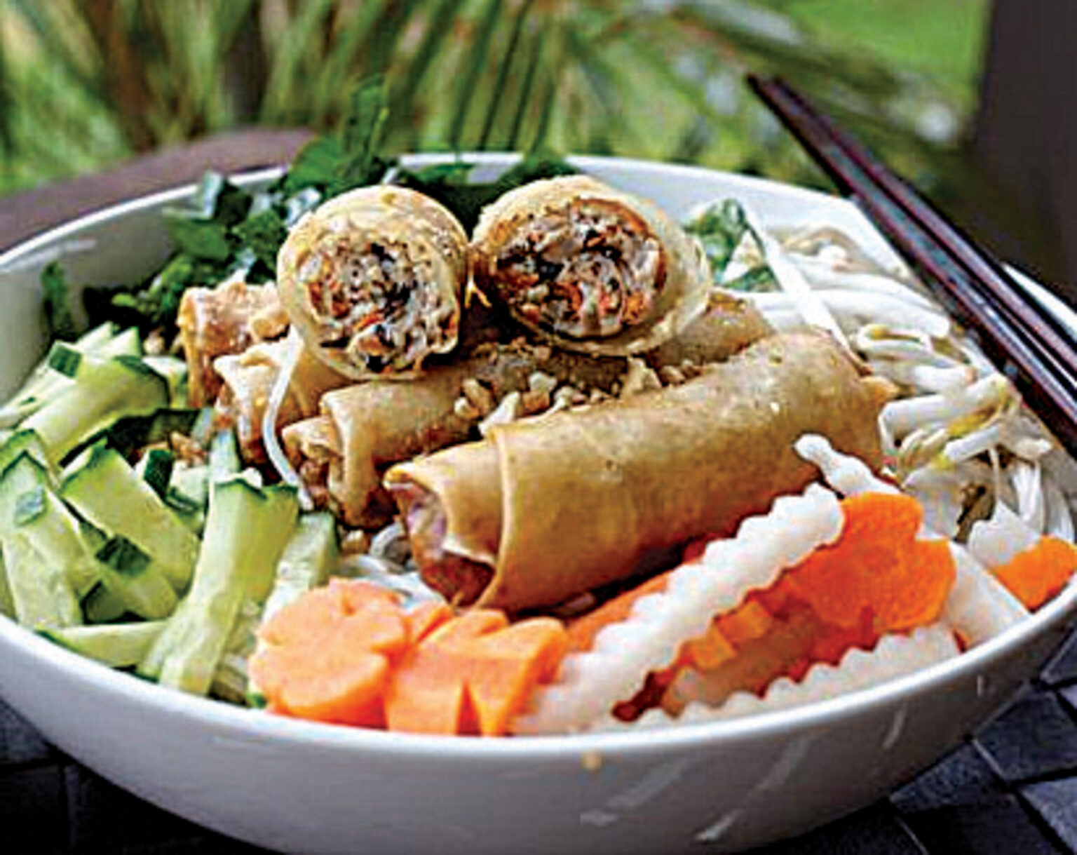 20251002 Vietnamese Spring Rolls with Vermicelli – Bun Cha Gio | The ...