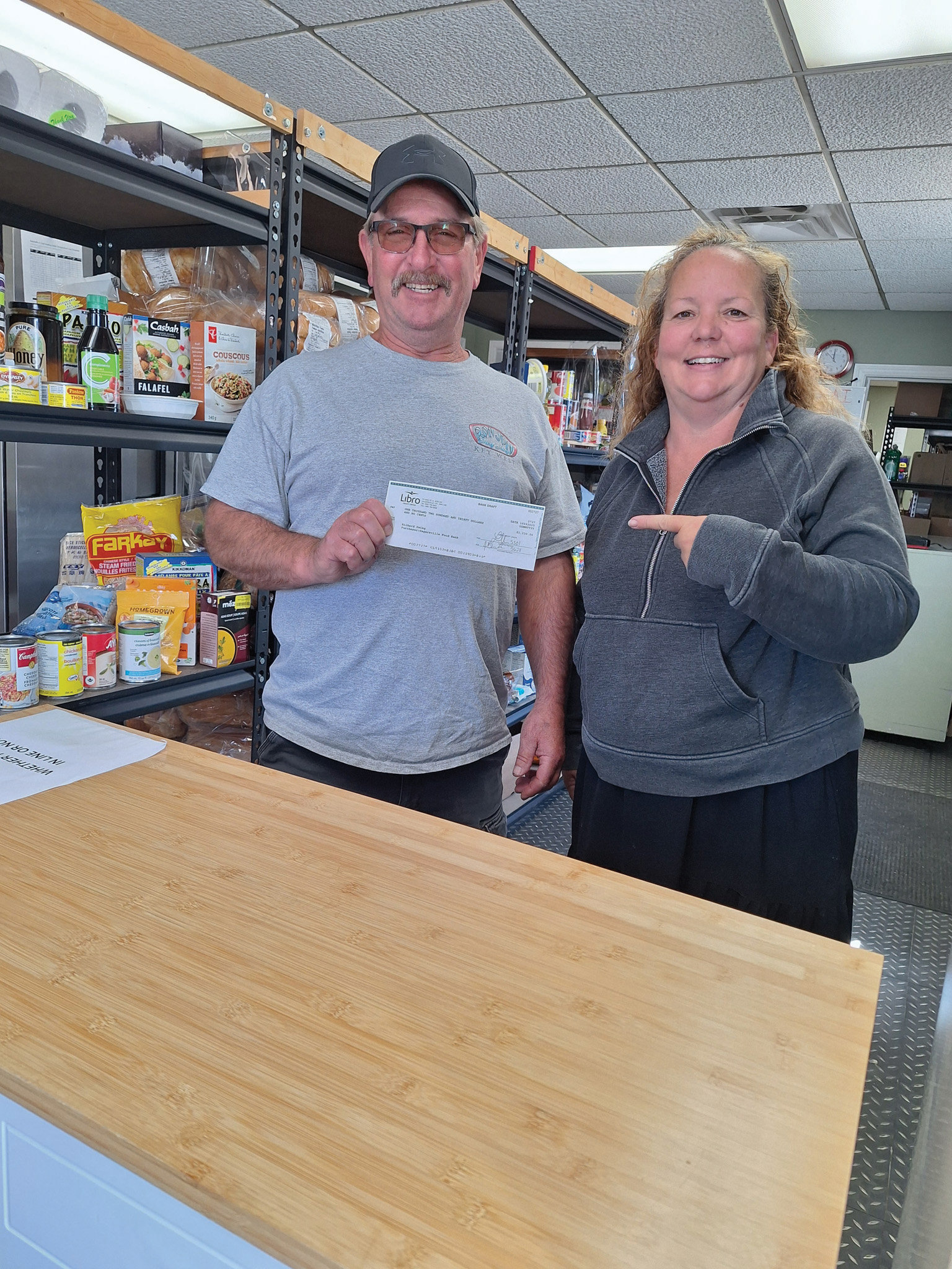 50-50 Winner | The Haldimand Press