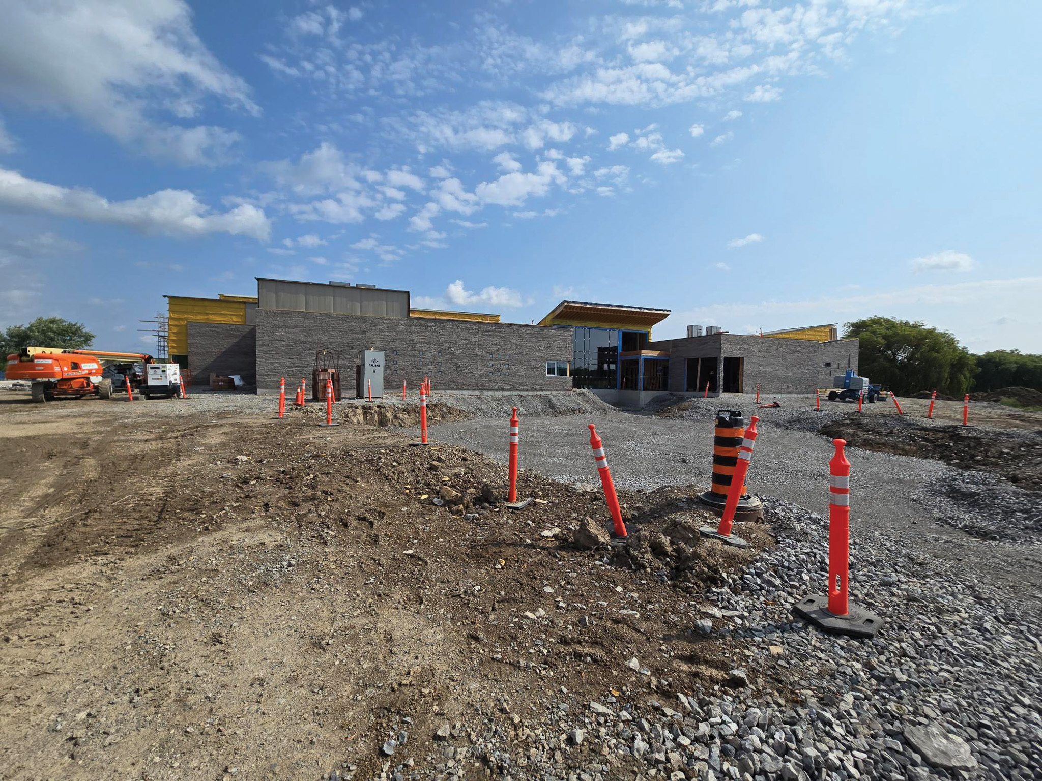 Hagersville Active Living Centre + Library nearing completion | The ...