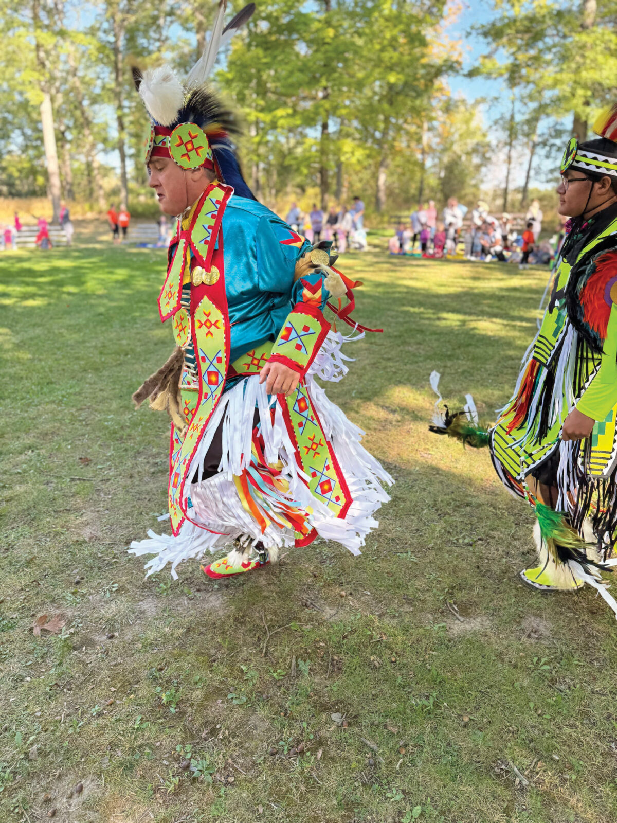 Children celebrate tradition, culture at MCFN powwow | The Haldimand Press