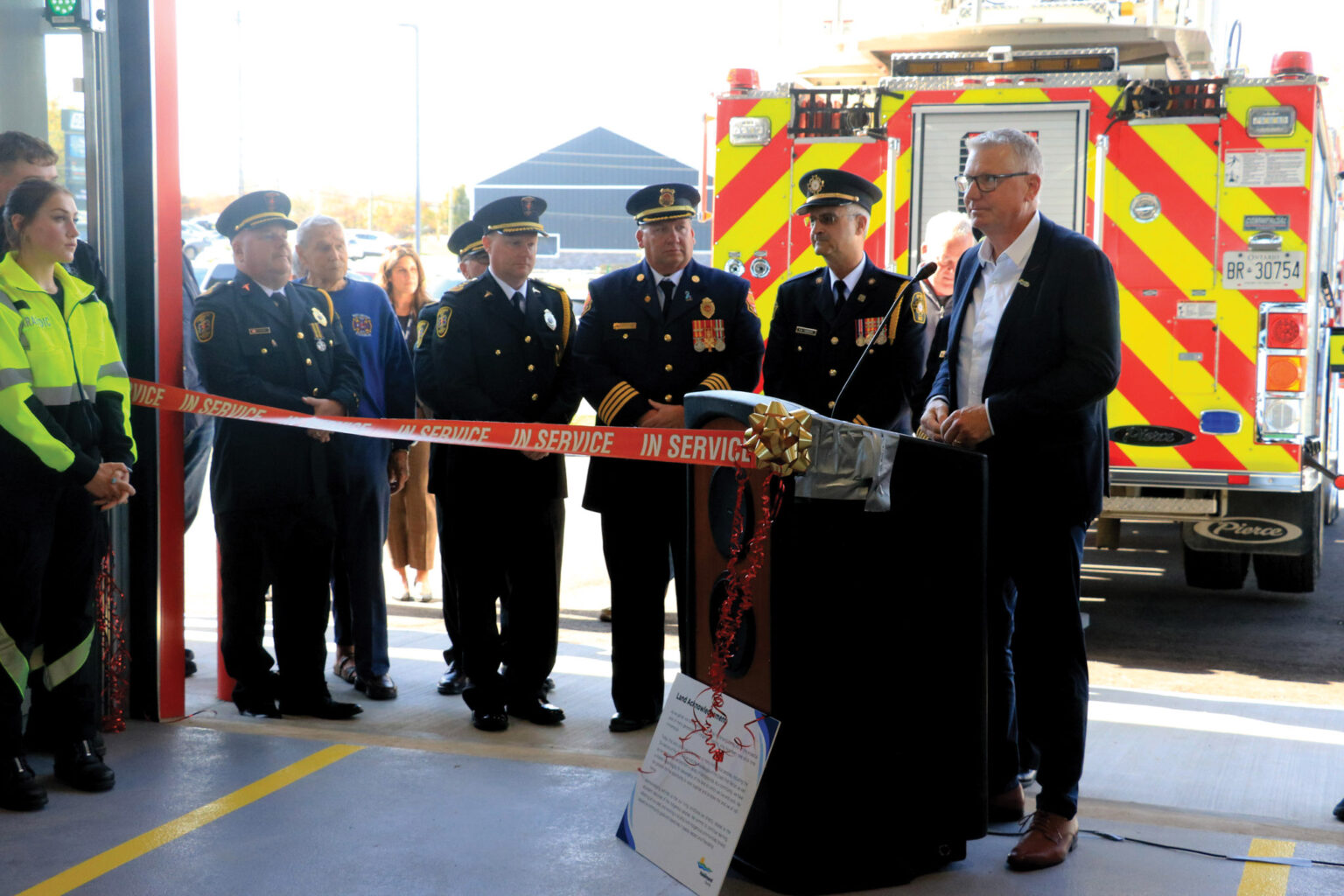 Caledonia’s new Fire and EMS Station officially opens on Argyle Street ...