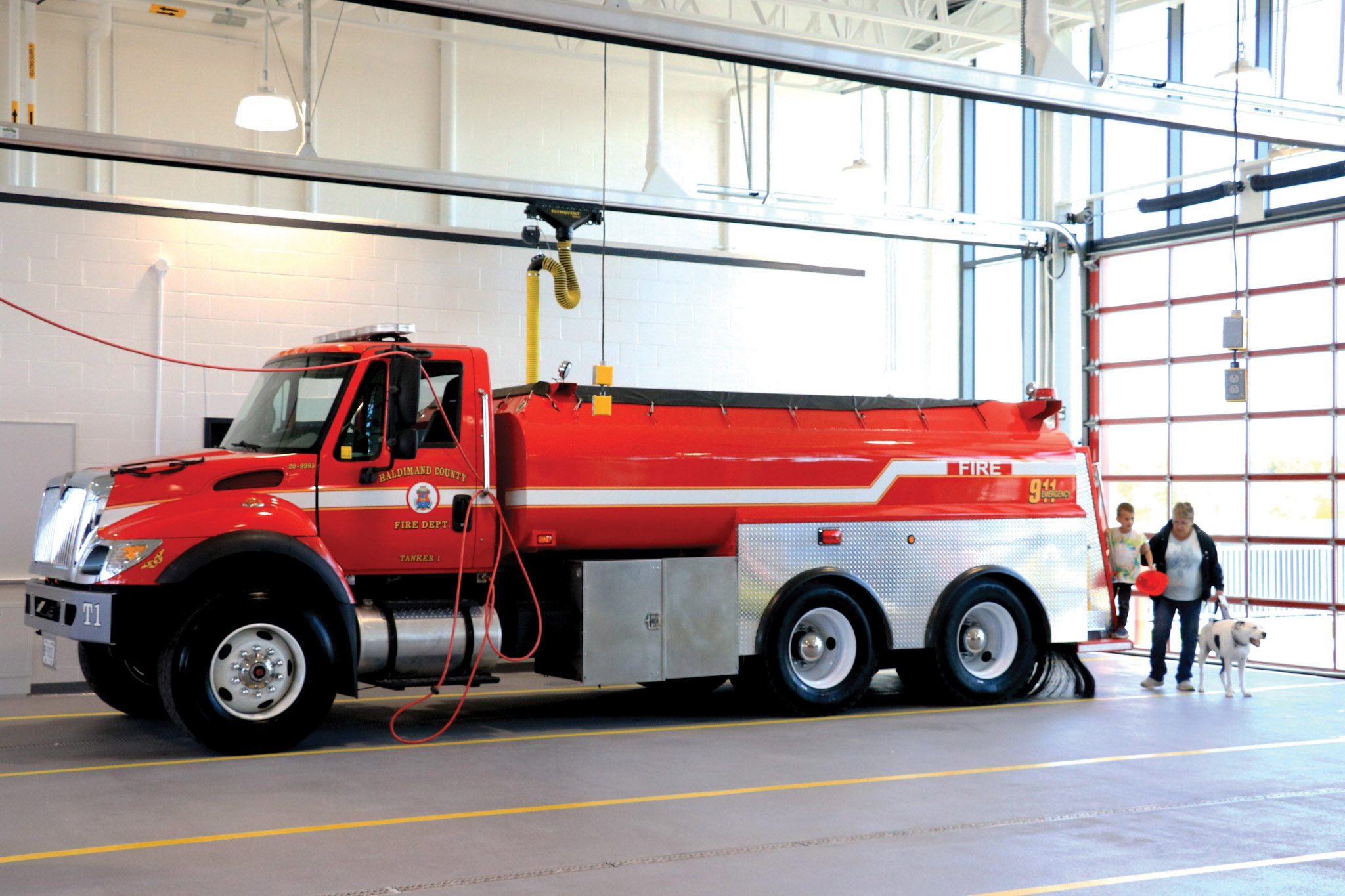 Caledonia’s new Fire and EMS Station officially opens on Argyle Street ...