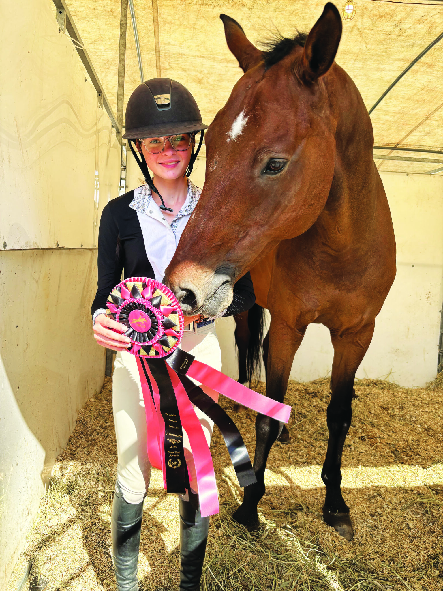 MPSS student Kylie Searles returns to the Royal after diagnosis ...