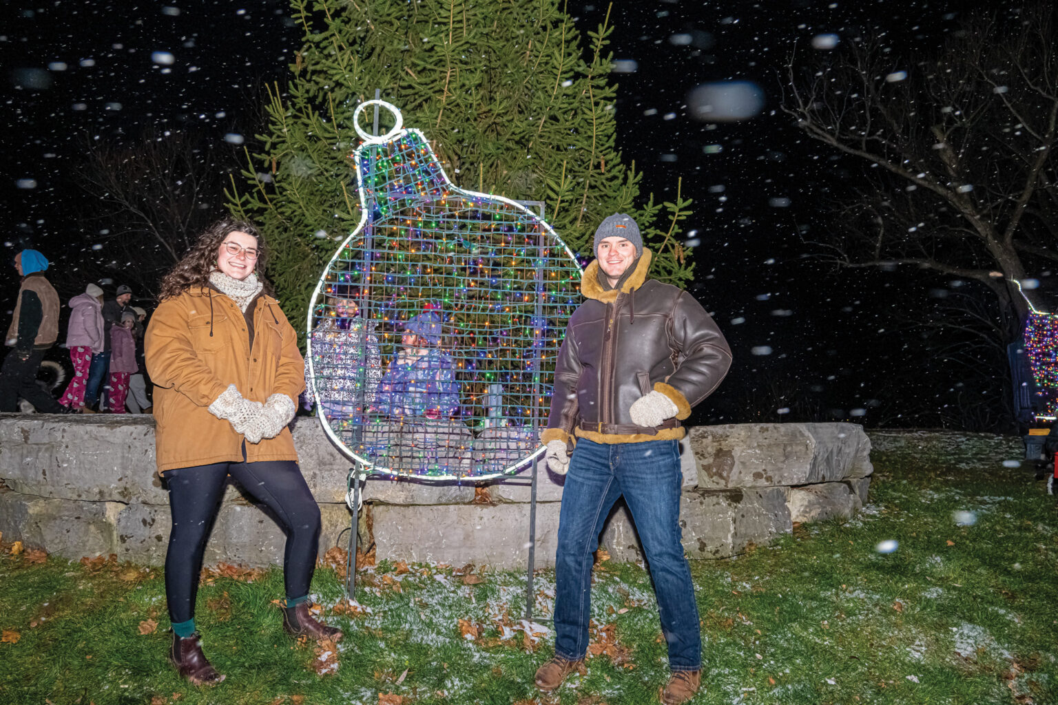 Christmas comes to Caledonia | The Haldimand Press