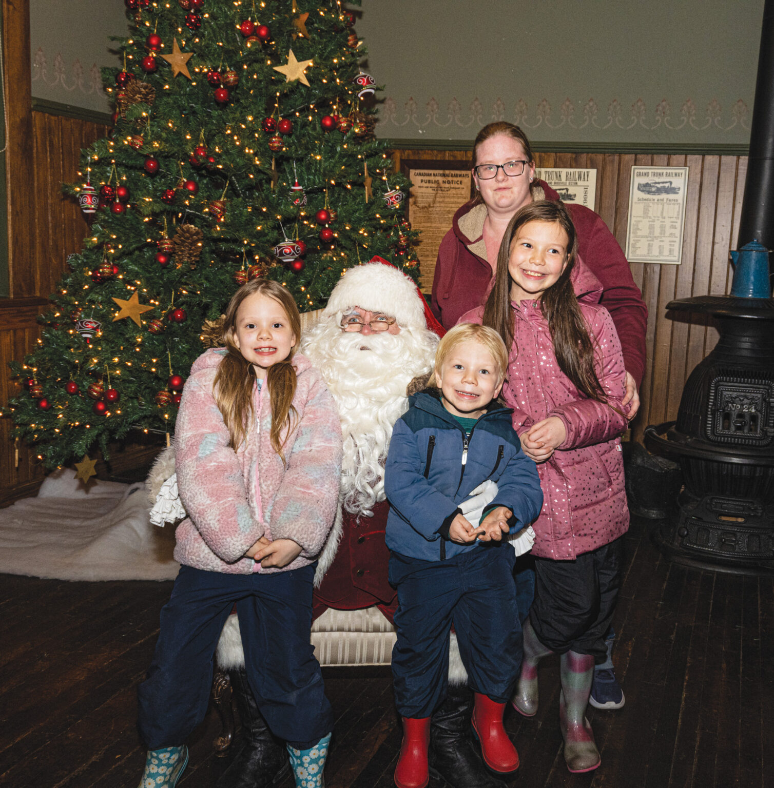 Christmas comes to Caledonia | The Haldimand Press