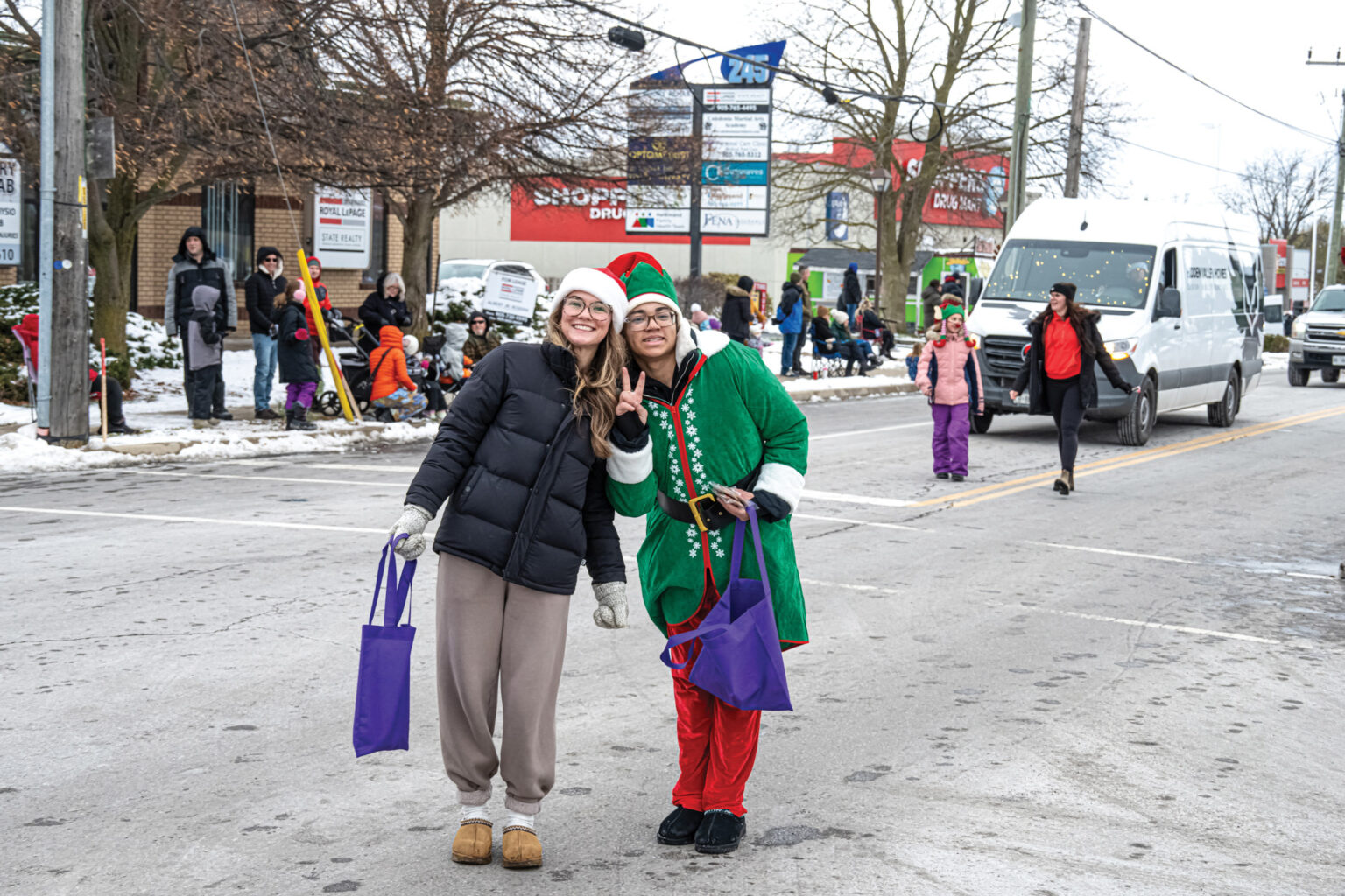 Christmas comes to Caledonia | The Haldimand Press