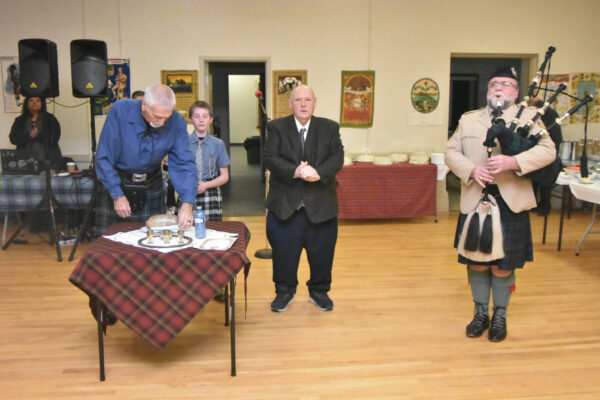 Robbie Burns celebrated in Selkirk | The Haldimand Press