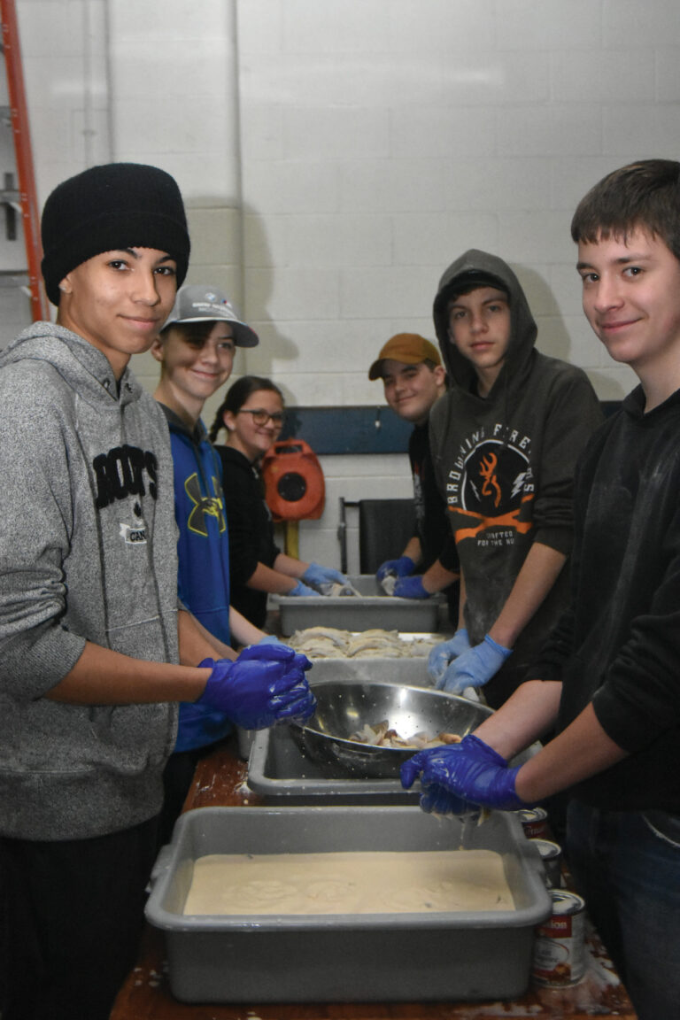 Community turns out for firefighter fish fry | The Haldimand Press